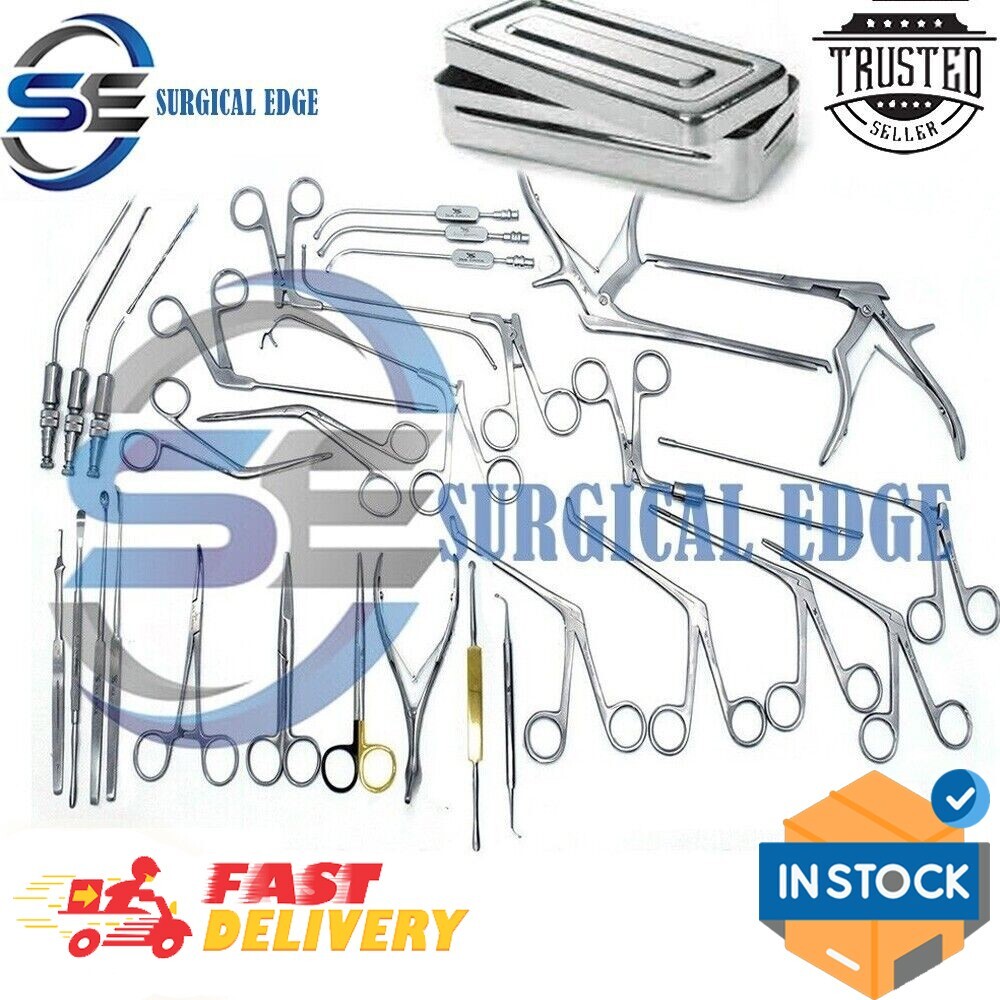 Fess Instruments Set Endoscopic Sinus Surgery ENT Instrument Set A+ ...