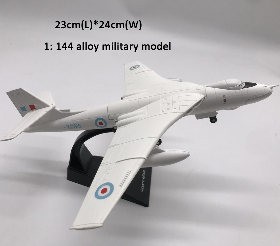 1:144 Diecast Military Model Royal Air Force Vickers Valiant XD818 ...