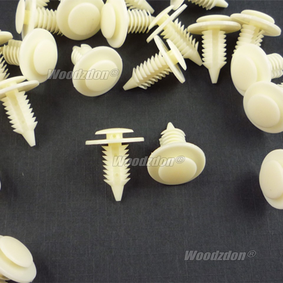 50 Pcs, Door Panel Clips Trim Fasteners Fits For Dodge Ram 1500 2500 ...