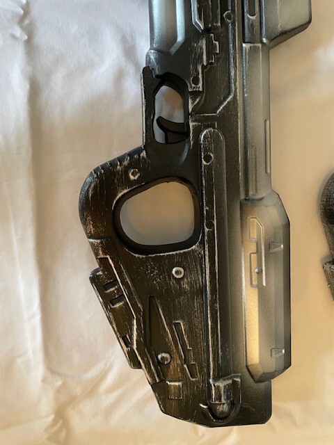 31.5” Foam MA5D Chief Assault Rifle Replica Sci-Fi Video Game Cosplay ...