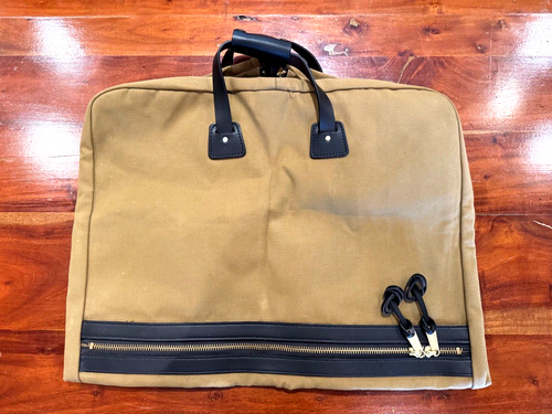 RARE - Brand New FILSON Suit Cover - Garment Bag - NEW WITH TAGS! - Tan ...