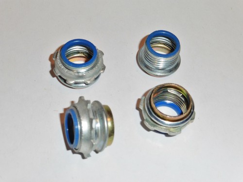 Qty. 10 Electrical BOX TO BOX pass-thru connectors 1/2 in. box-to-box ...