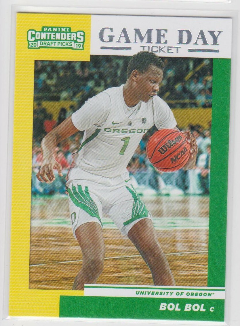 BOL BOL 2019-20 CONTENDERS DRAFT GAME DAY TICKET ROOKIE #14 NUGGETS | eBay