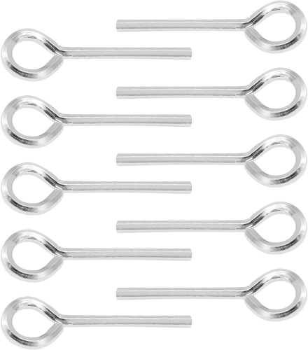 10 Pcs 5/32 Inch Allen Wrench Keychain Standard Hex Dogging Key w/Full ...