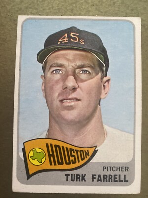 1965 Topps - #80 Turk Farrell | eBay
