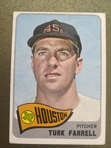 1965 Topps - #80 Turk Farrell | eBay