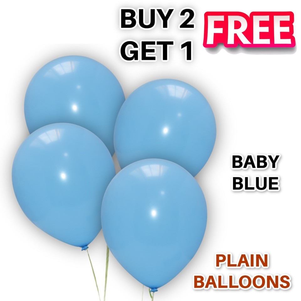 Balloons 10" Latex Helium 30 pcs BALLONS helium BALLOONS Quality Party ...