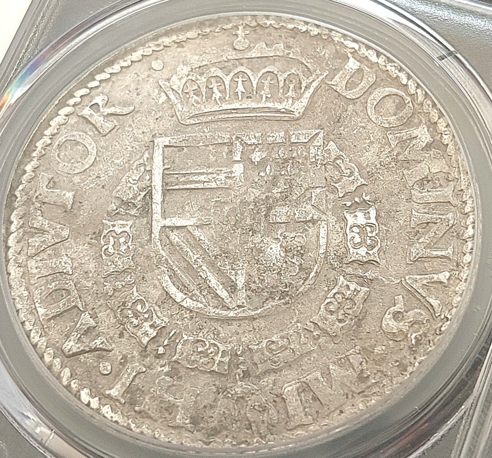 1584 Netherlands Daalder , Gelderland , NGC VFdetails , nice silver ...