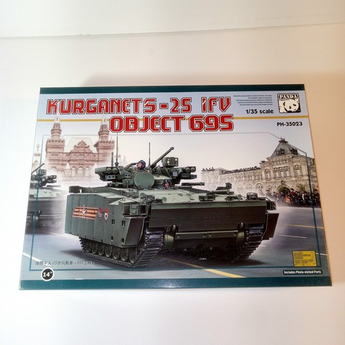 Panda Hobby 1/35 Kurganets-25 IFV Object 695 Model Kit PH35023 | eBay
