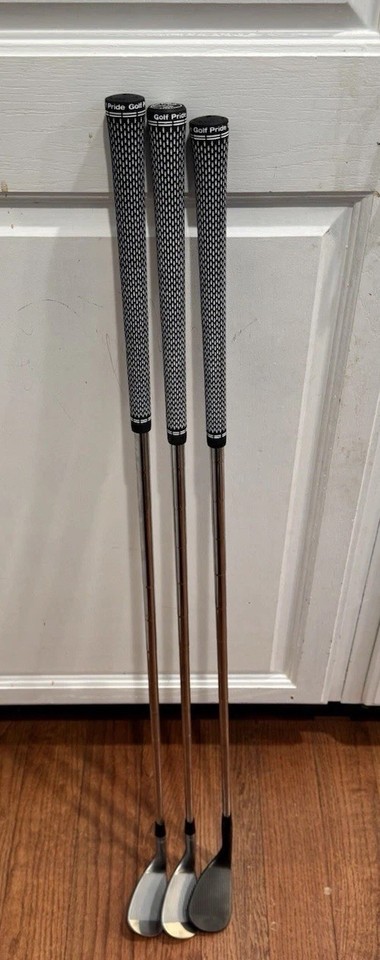 Titleist Vokey SM10 (2) / SM9 (1) Wedges (set of 3) 50F, 54S, 58T | eBay