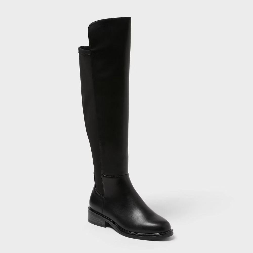 Women’s Hope Boots with Memory Foam Insole - A New Day Black | eBay