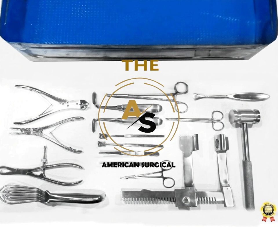 General Thoracotomy Instruments Box Set Surgical Instruments | eBay UK