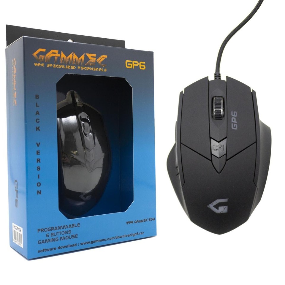 Optical Mouse and Keyboard RGB 3200DPI Gaming Ergonomic Layout ITA ...