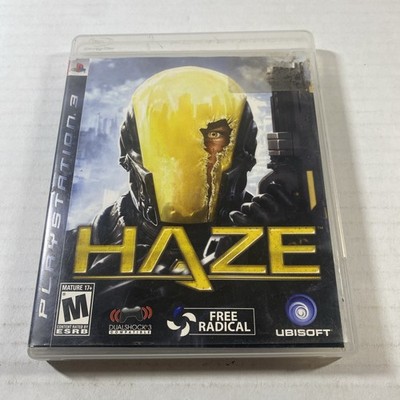 Haze (Sony PlayStation 3, 2008) CIB Complete W/Manual- Tested ...