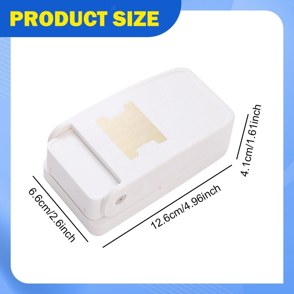 Tab Shaped Punch DIY Paper Punch for Bookmarks Inserts Arts Projects ...