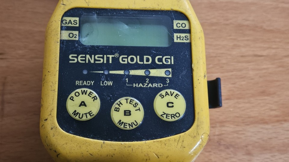 SENSIT GOLD CGI Multi Gas Leak Detector ***READ*** | eBay