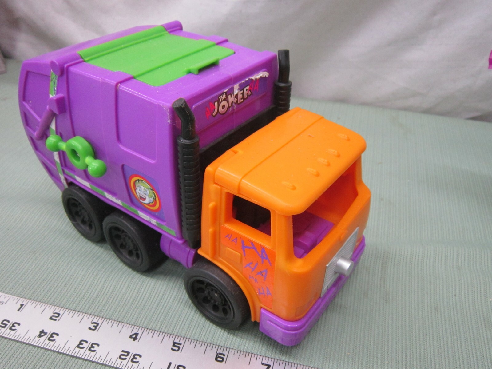 Imaginext DC Super Friends Villain Joker Fisher Price Garbage truck ...