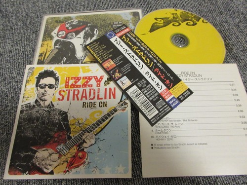 IZZY STRADLIN / ride on /JAPAN LTD CD OBI | eBay
