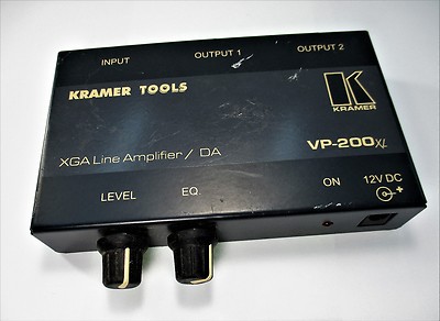 Kramer Tools VP-200XL XGA Line Amplifier / DA | eBay