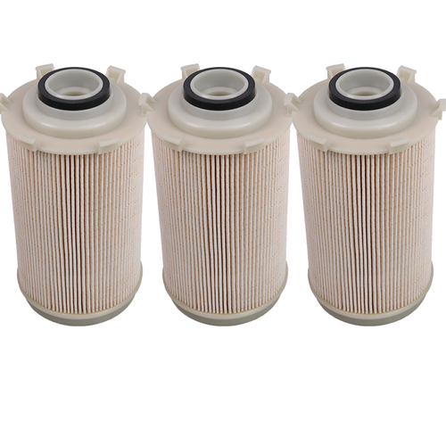 3X 68061634AA For Dodge Ram 2500 3500 6.7L Diesel Fuel Filter Replaces ...