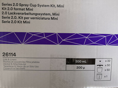 3M PPS PAINT PREPARATION SYSTEM 26114 200ML 2.0 CAR REFINISH MINI 200ML ...