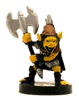 Snig the Axe #38 (Goblin) Archfiends Dungeons & Dragons Miniature | eBay