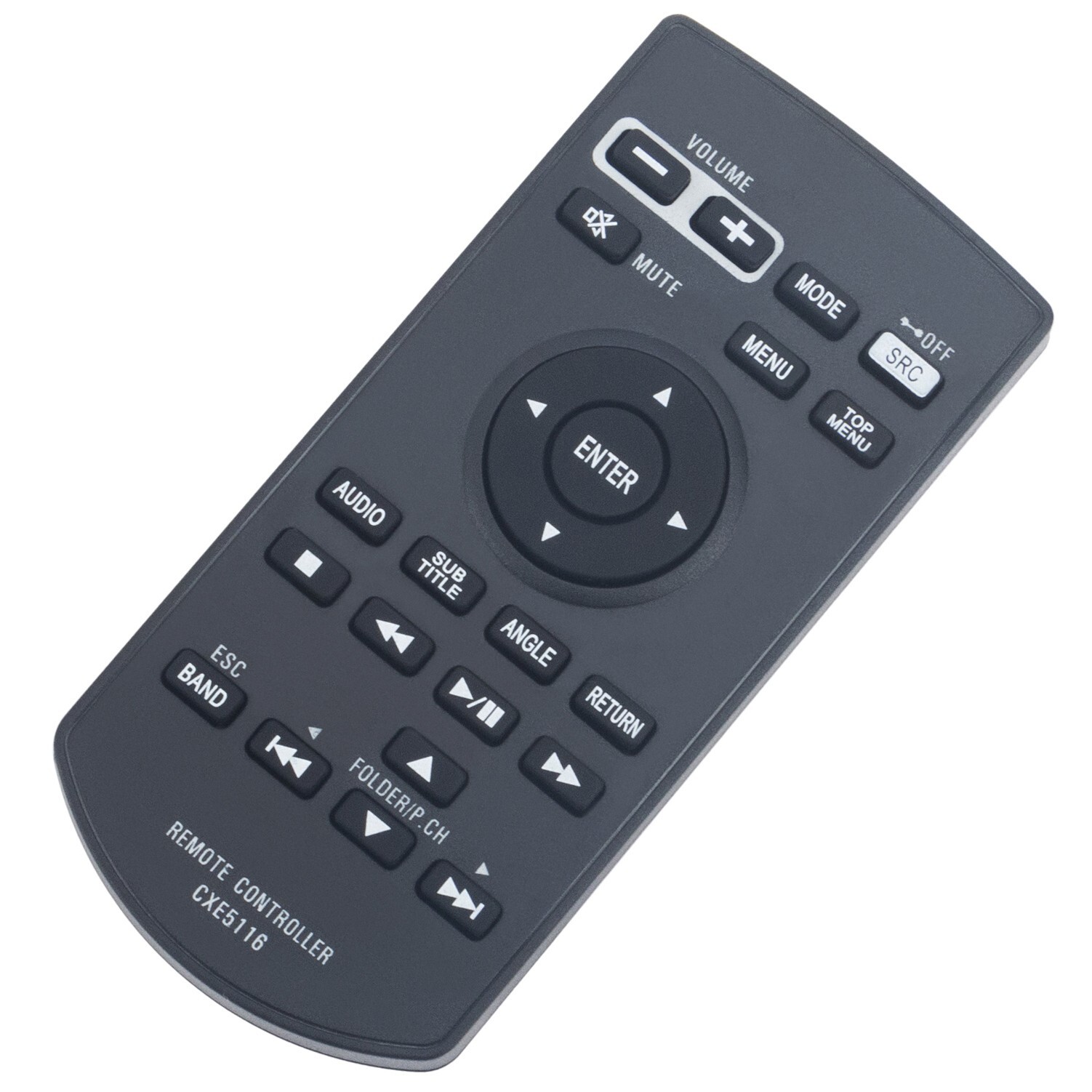 New Replace Remote for Pioneer AV Receiver AVH-120BT AVH-X2500BT AVH ...