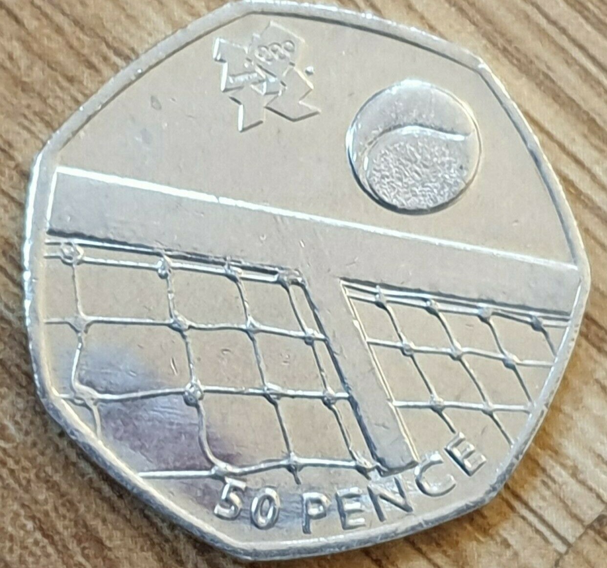 Olympics 2011 50p coins - Rare and Collectable | eBay