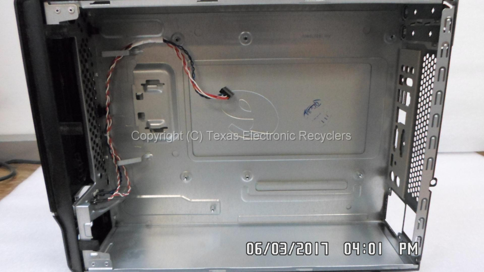 eMachines EL1333G-01W EL1333G Mini Tower Empty PC Desktop Case | Black ...