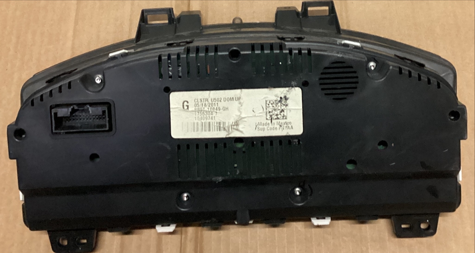 11 FORD EXPLORER INSTRUMENT CLUSTER SPEEDOMETER MPH TACH ODOMETER | eBay