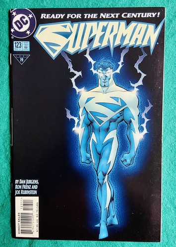 Superman 123 1997 | eBay