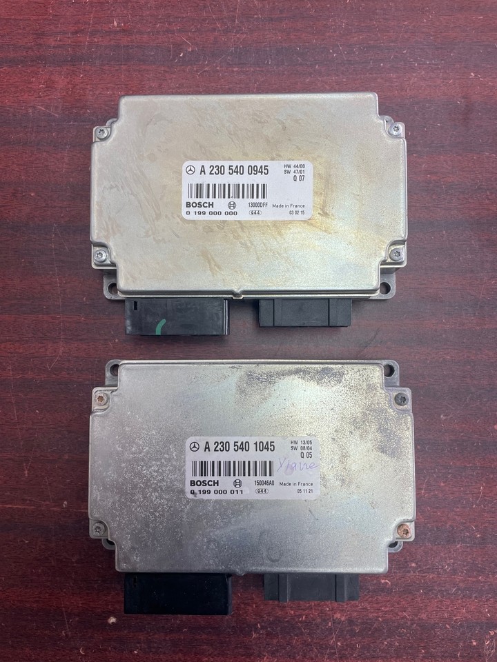 Battery Stabilization Control Module For 03-12 Mercedes R230 SL500 SL55 ...