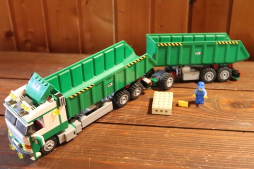 Lego Lkw Mit Anhanger
