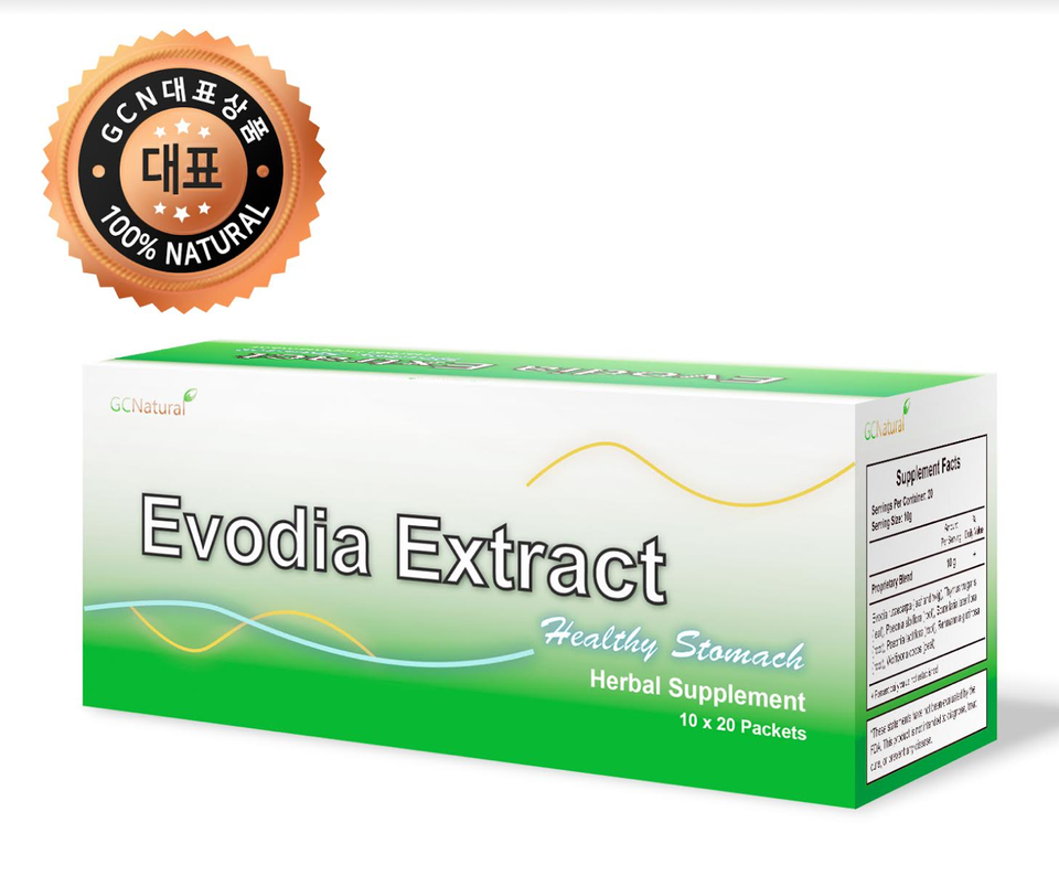 Evodia Extract By GC Natural All Natural Herbal Formula For Healthy ...