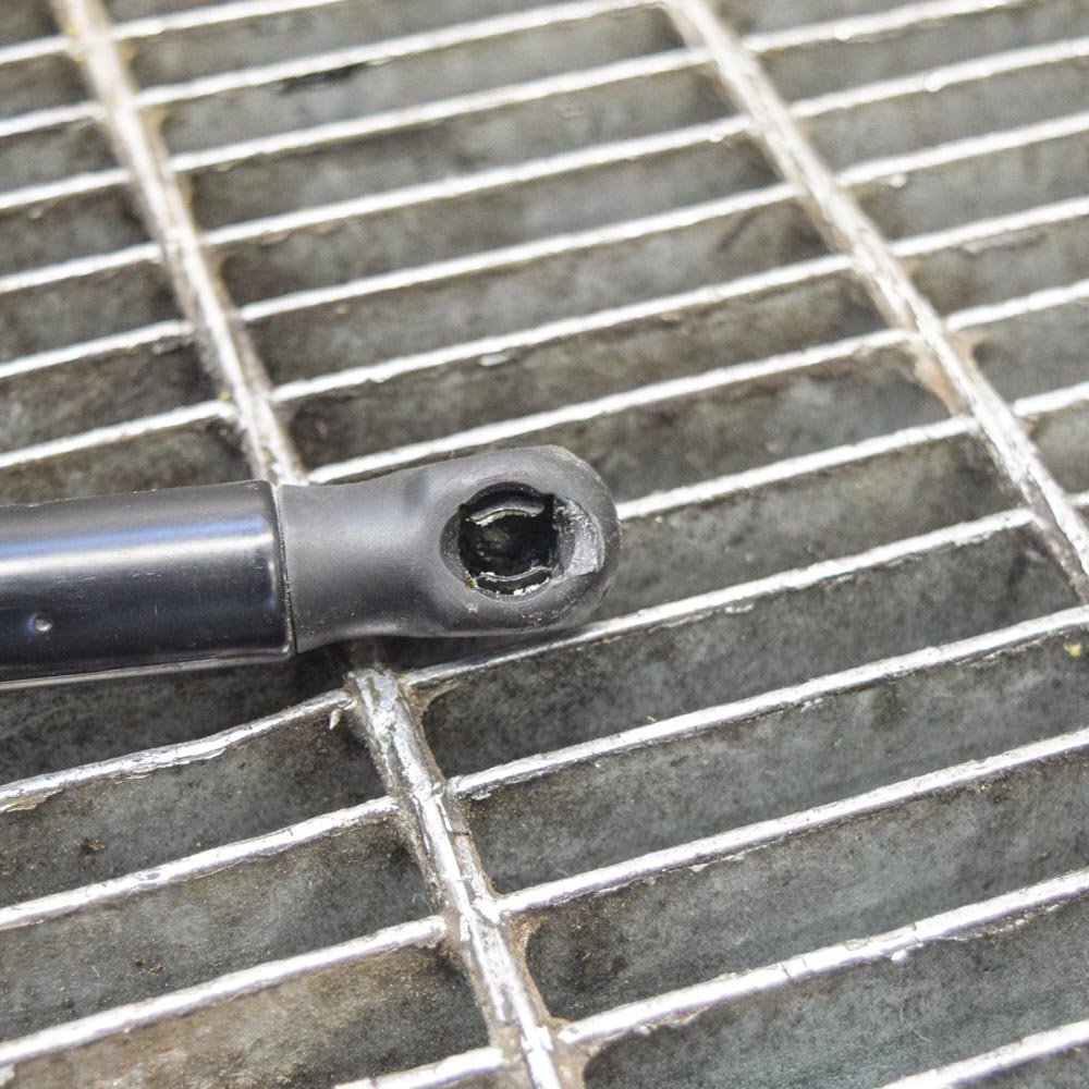 MERCEDES-BENZ GLC X253 Motorhaube vorne links Motorhaube A2539801164 ...