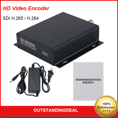 SDI H.265/H.264 HD Video Encoder for IPTVC Solution and Video Live ...