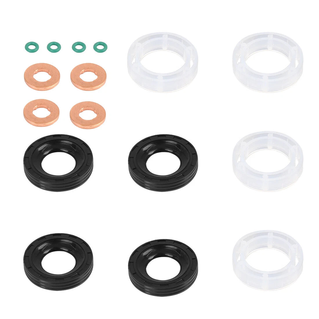 1372490 1378433 For Ford Transit MK7 TDCi Injector Seal Kit, 40% OFF
