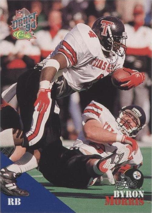 1994 Classic NFL Draft - Bam Morris #68 (RC) for sale online | eBay