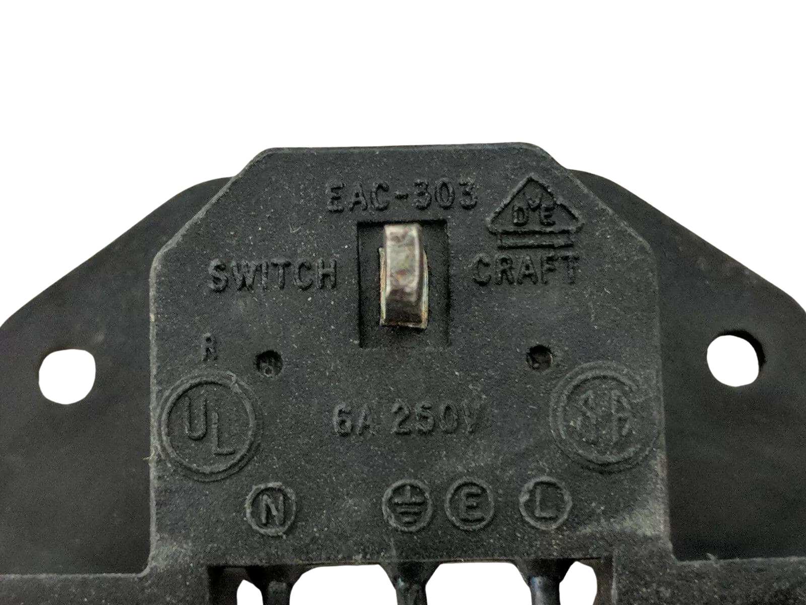 4pcs Switchcraft 3 Pin Male Receptacle Electrical Connector EAC-303 ...