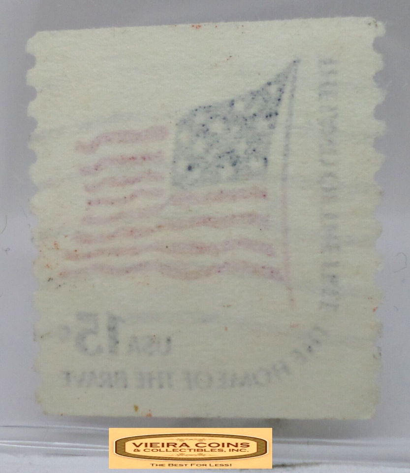 USA The Land of the Free The Home of the Brave 15 Cents Stamp - # ...