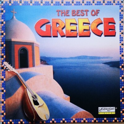 The Best of Greece, by Various Artists/Alexandros Xenofontos (CD, 1999 ...
