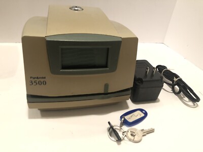 Time Clocks - Key Model