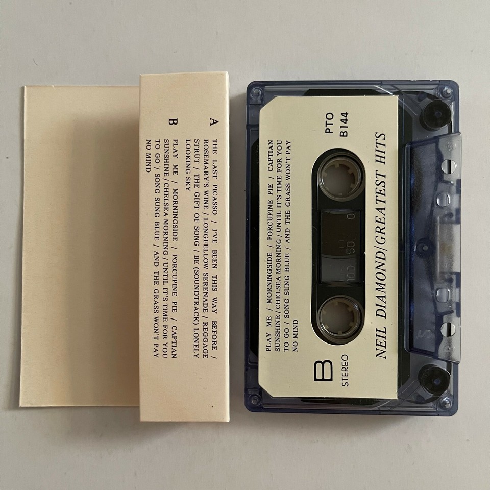 Greatest Hits ~ NEIL DIAMOND Cassette Tape | eBay Australia