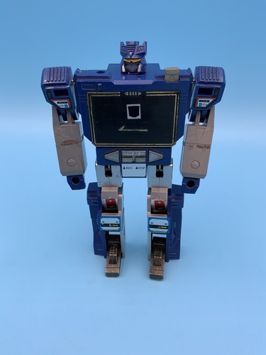Transformers G1 1983 Sound Wave Decepticon Vintage Original Cassette ...