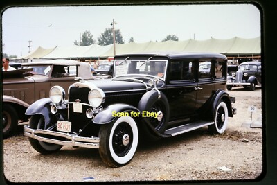 1920's/30's Lincoln Car at Springfield, Illinois in 1966, Original ...