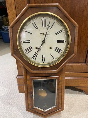 antique wall clock for sale | eBay