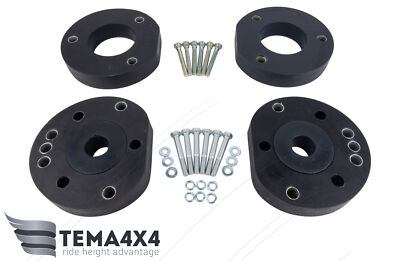 Tema4x4 30mm front and rear Lift Kit for Land Rover FREELANDER, EVOQUE ...