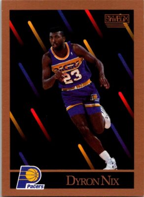 1990 SkyBox #118b Dyron Nix | eBay