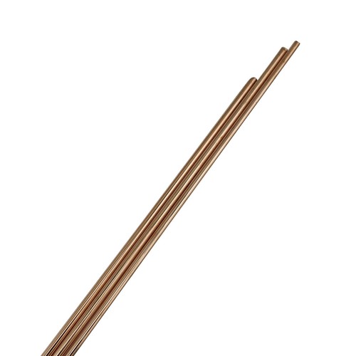 3 Sticks - 2.4mm 5% Silver Solder Brazing Rods - 750mm - Plumbing ...