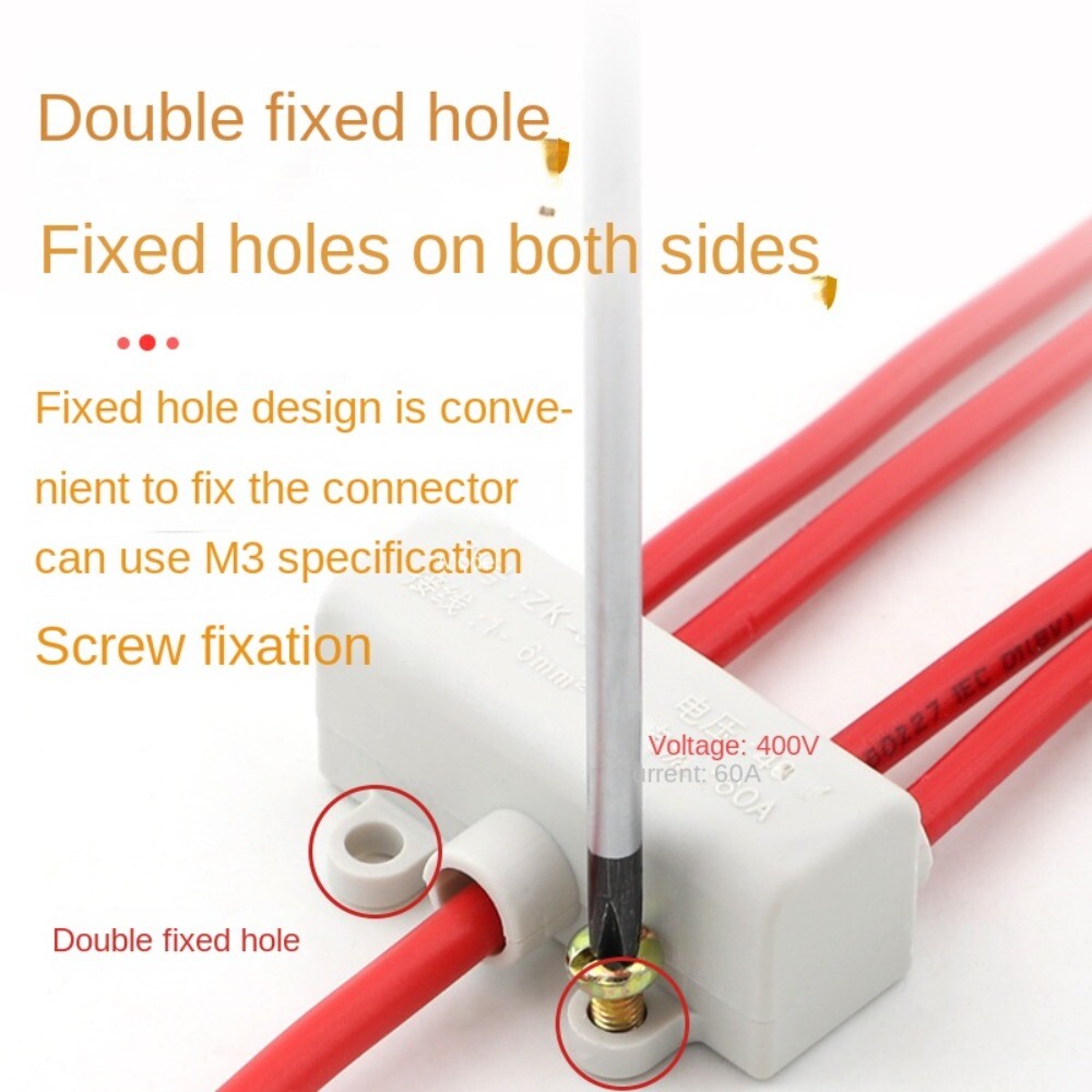 Splitter Wire Connector High Power Branch Terminal Terminal Block | eBay